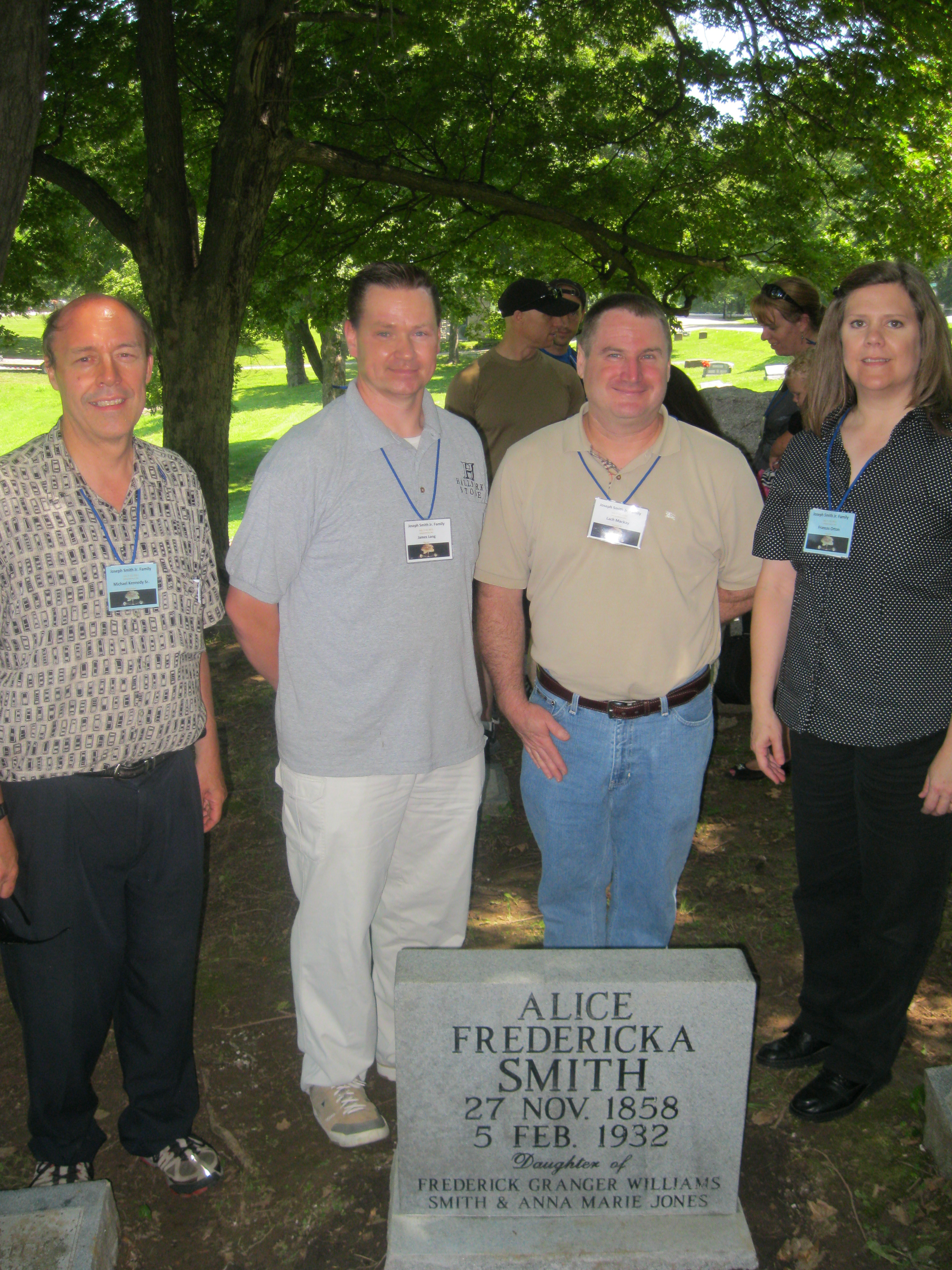 Eternally Bound: Joseph Smith Jr 2011 Reunion – Joseph Smith, Sr. and ...